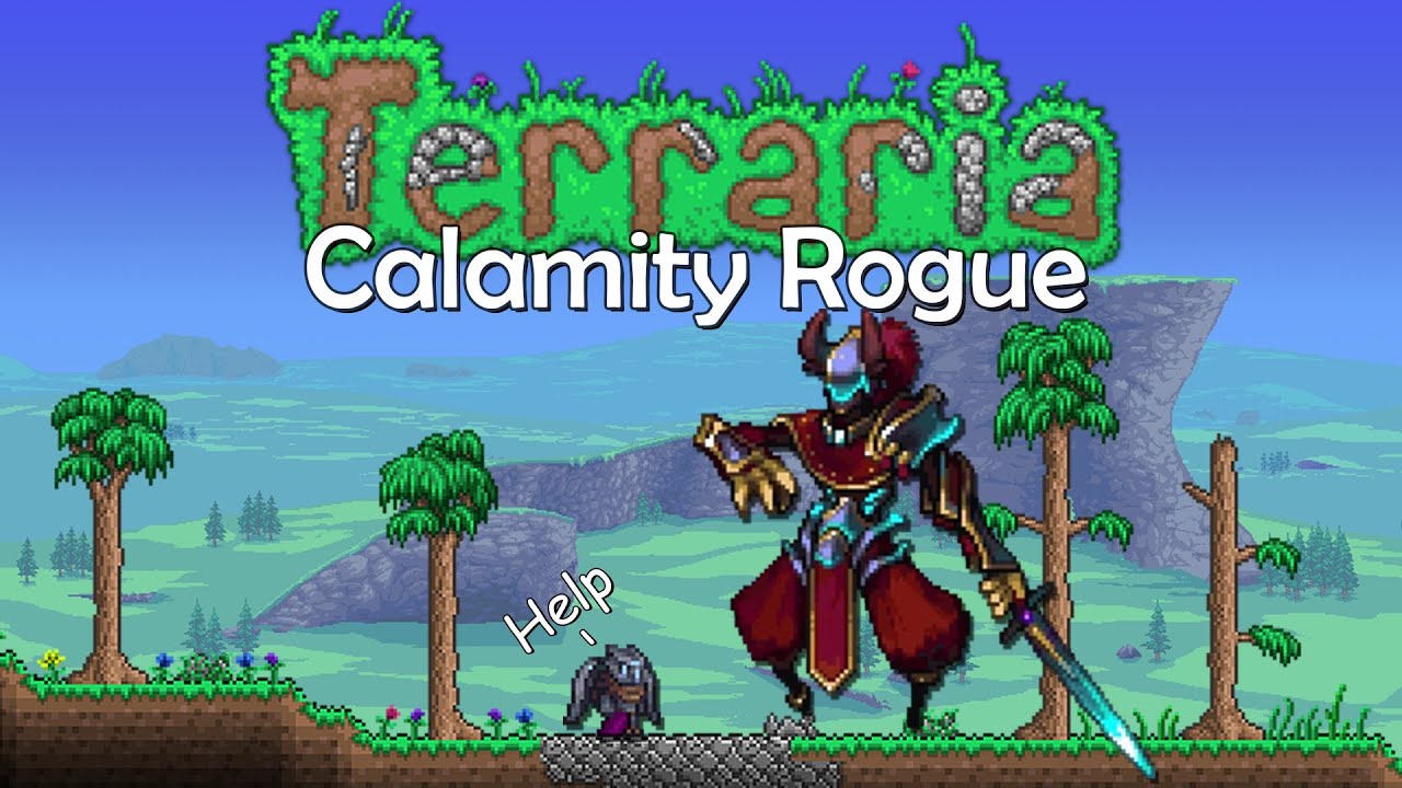 The DRAEDON Update For CALAMITY Is Here! | Terraria: Calamity Rogue ...