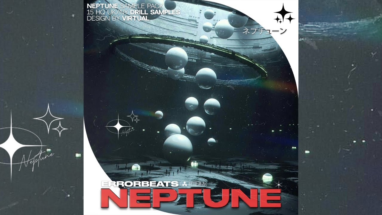 (FREE DOWNLOAD) UK/NY Drill Melody/Loop Kit 2021 - "NEPTUNE" (15 LOOPS ...