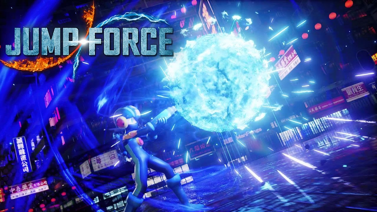 Unleashing Megaman's Power in Jump Force: Epic Mod Adventure! - YouTube