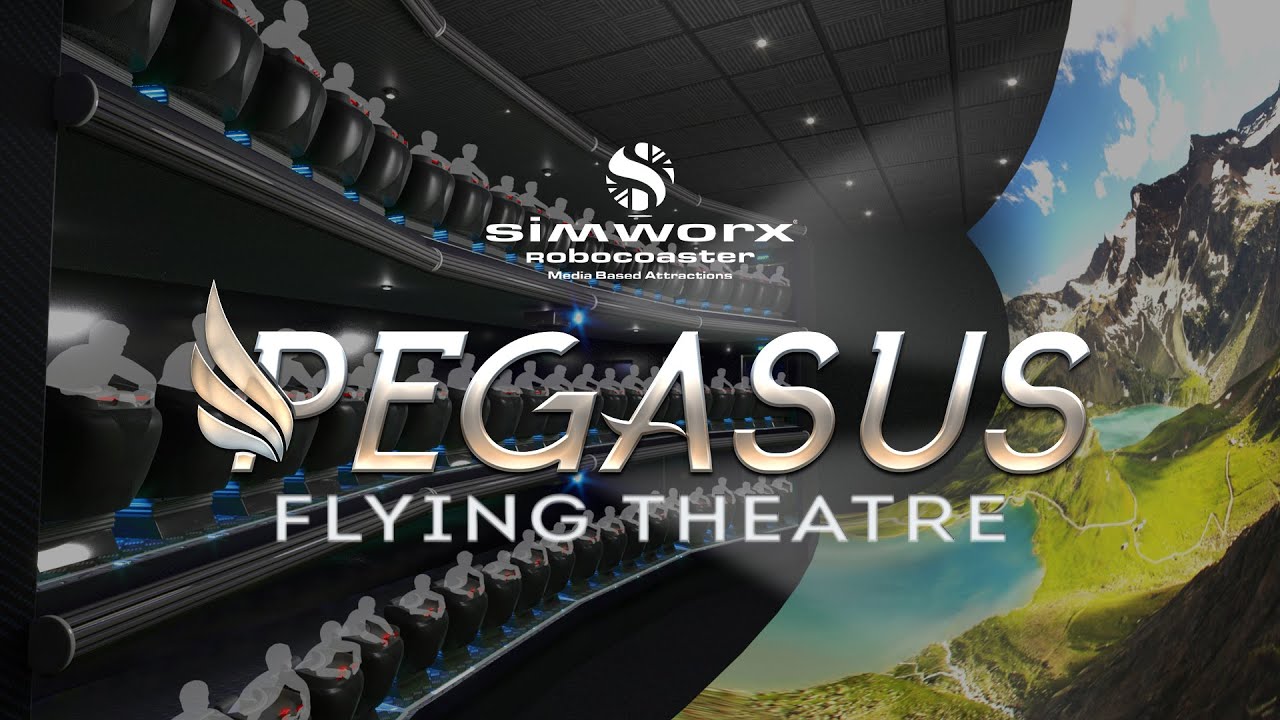 Pegasus Flying Theatre Promo - YouTube