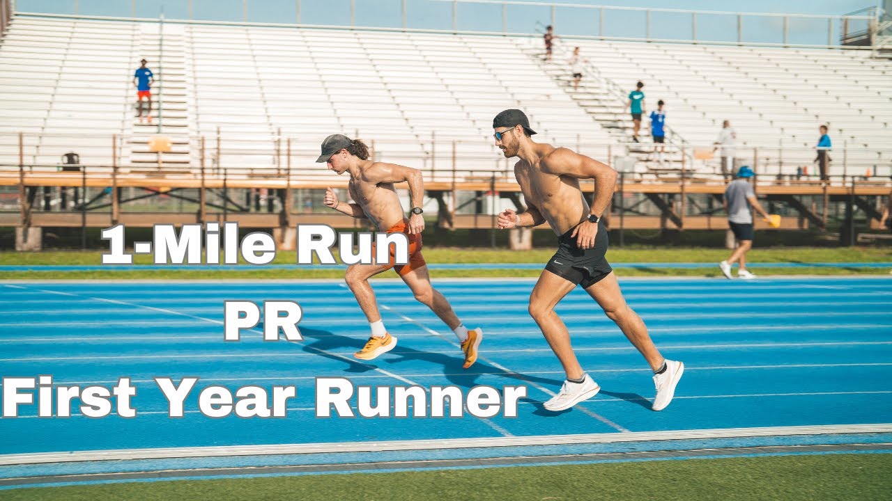 1 - MILE RUN FIRST YEAR RUNNER - YouTube