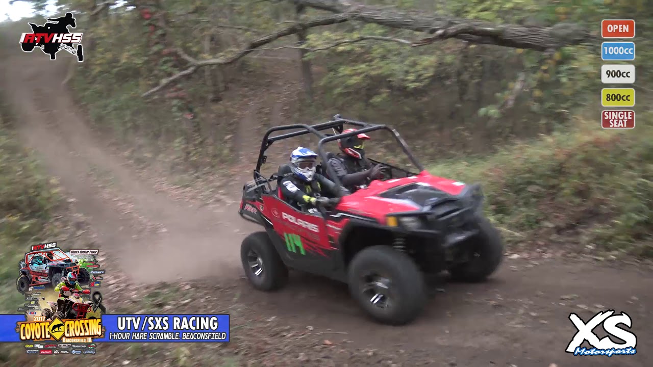 UTV/SXS Racing at Beaconsfield IATVHSS 2017 - YouTube