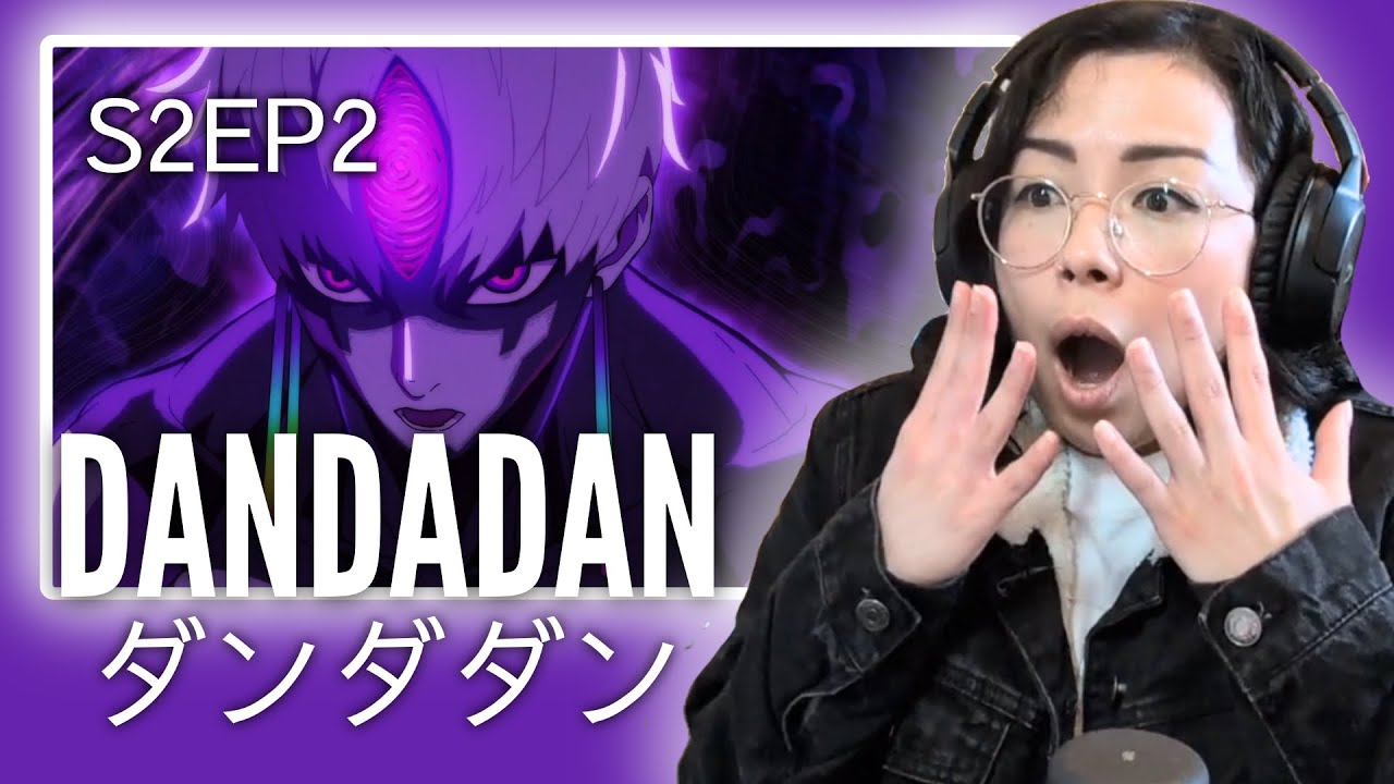 Jiji is possessed!! Reaction to DanDaDan S2 EP2 (EP14) | ジジが憑依された！！ダンダ ...