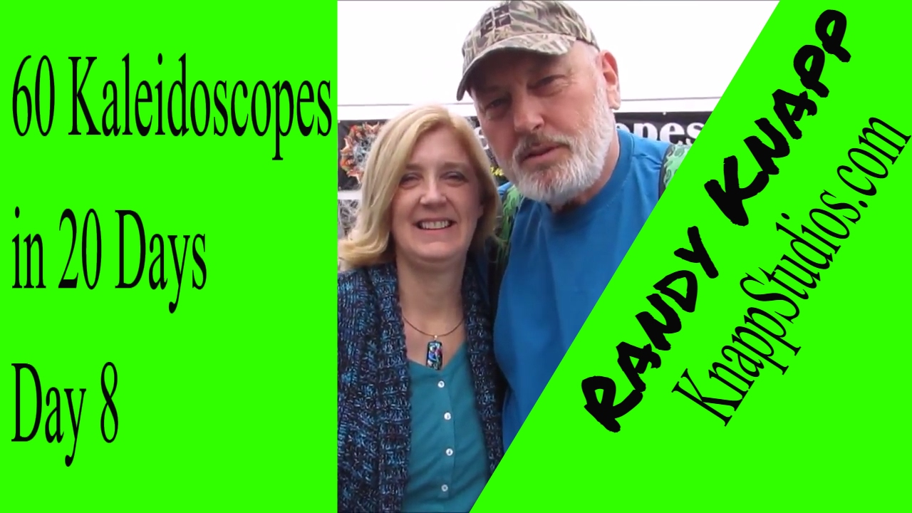 Day 8 - 60 Kaleidoscopes in 20 Days with Randy Knapp - YouTube