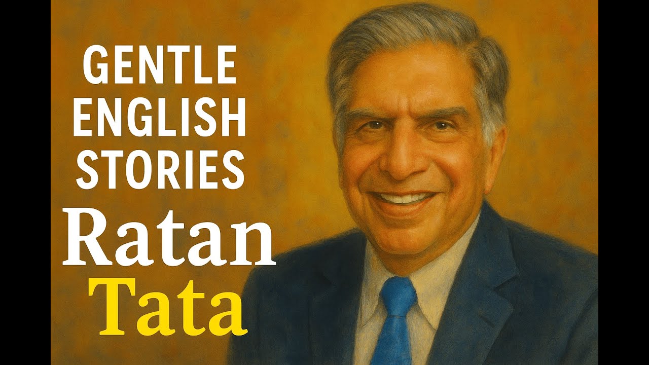 Episode 1: "The Humble Beginnings of Ratan Tata – A Story of Simplicity ...