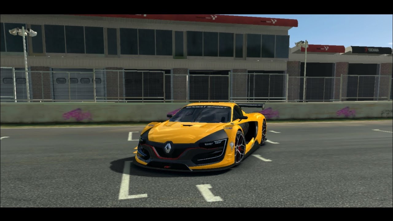 Renault R.S. 01 Test Drive - YouTube