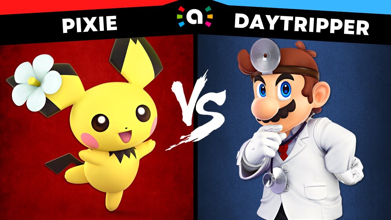 Pixie (Pichu) vs Daytripper (Dr Mario) | Super Smash Bros Ultimate ...