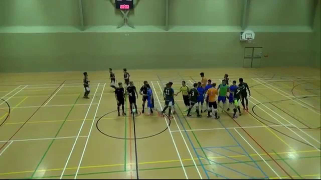UoN Futsal v Hull Futsal Highlights - YouTube