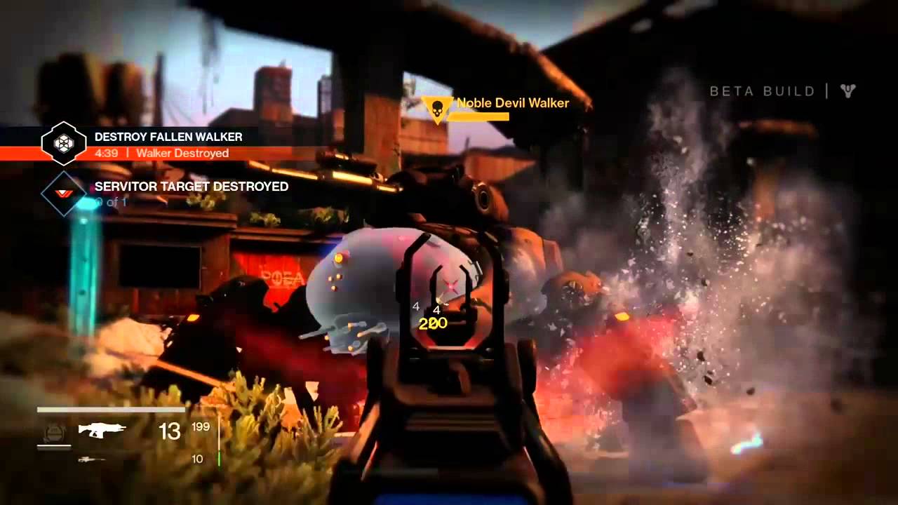 Destiny Spider Tank - YouTube