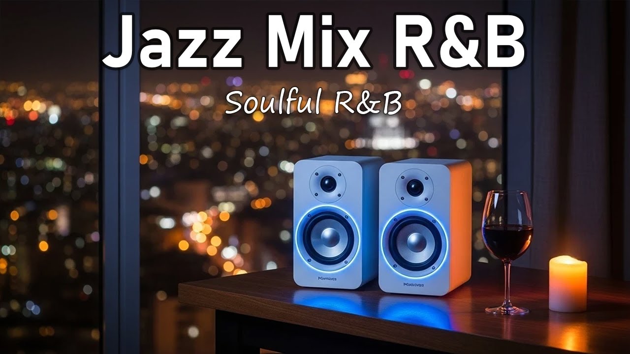 Smooth Jazz x Soulful R&B – Perfect Weekend Music to Relax, Focus ...