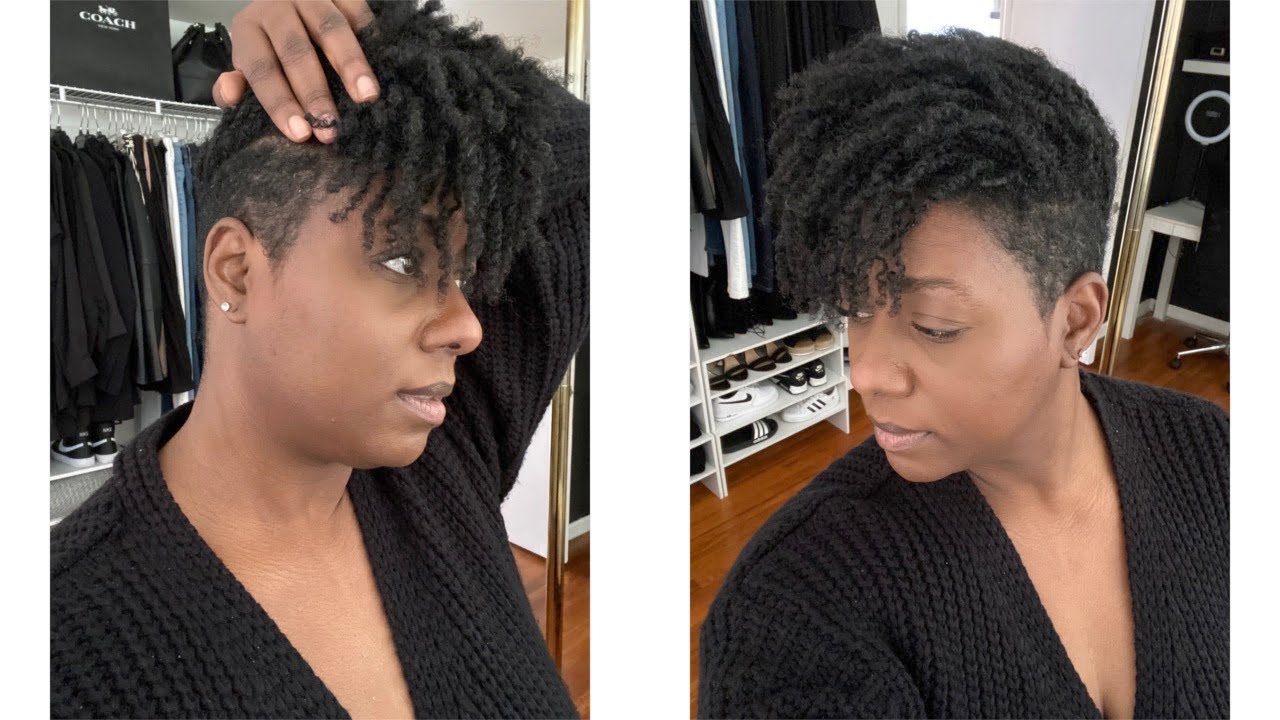 Starting My Locs | Transitioning from Tapered Cut to Undercut w ...