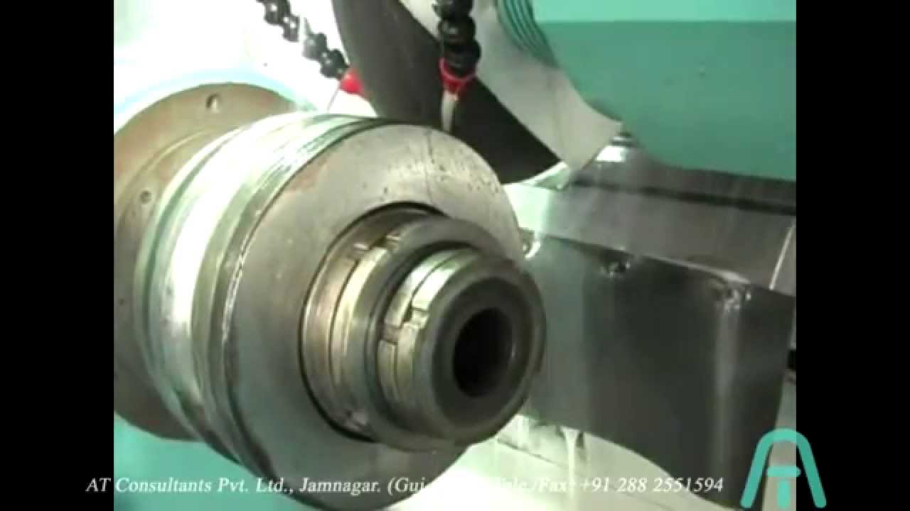 CNC Die Grinding Machine - YouTube