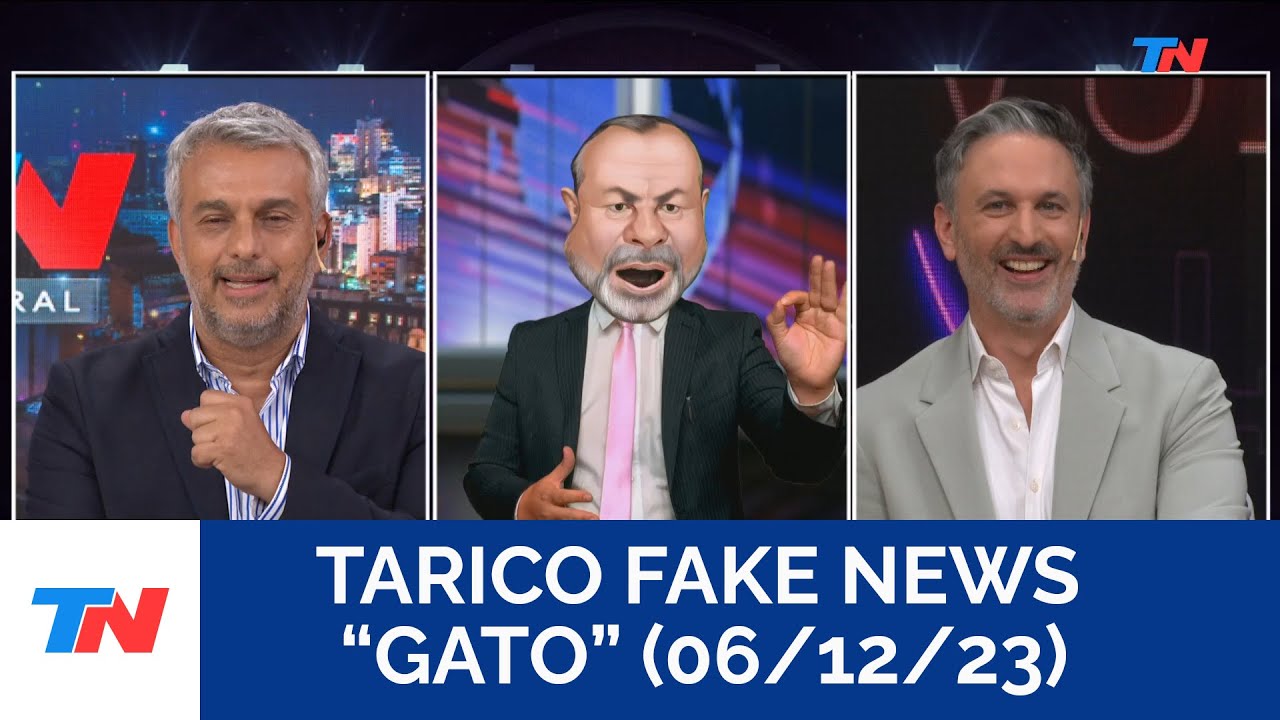 TARICO FAKE NEWS: “GATO SYLVESTRE” en "Sólo una vuelta más" - YouTube