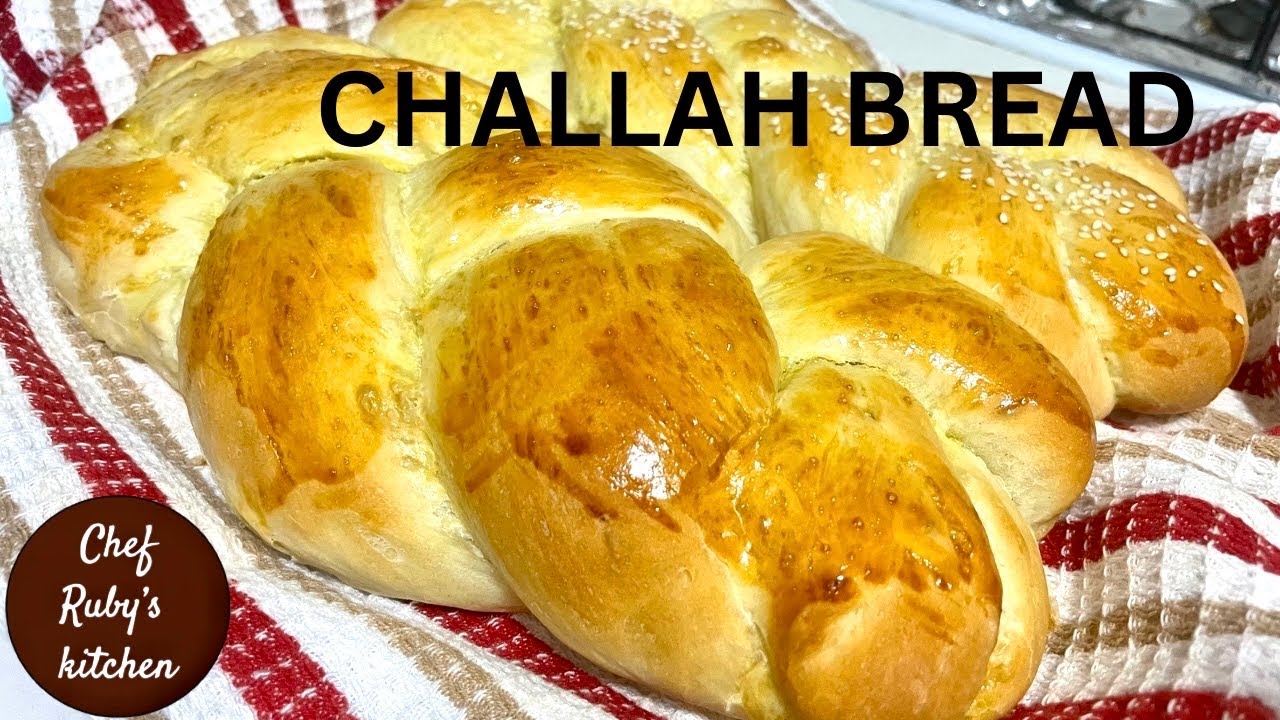 Most Delicious and Flavorful Challah Bread Recipe from Chef Ruby’s Kitchen - YouTube