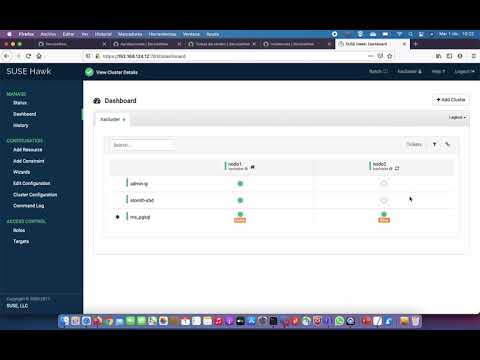 Cluster de alta disponibilidad con PostgreSQL y SUSE Linux Enterprise ...