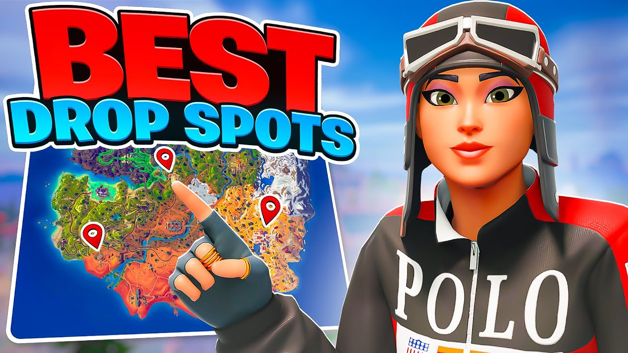 The BEST Drop Spots in Fortnite! (Chapter 5, Season 4) - YouTube