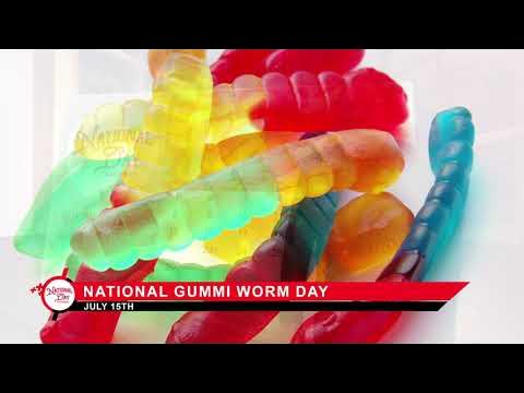 National Gummi Worm Day | July 15 - YouTube
