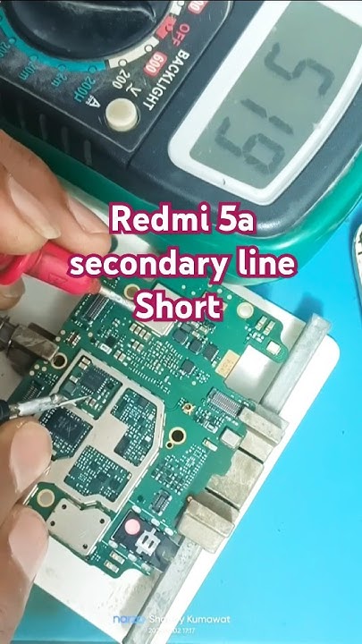 Redmi 5A Secondary Line Short Problem | Step-by-Step Repair Guide 📱🔥 #solution - YouTube