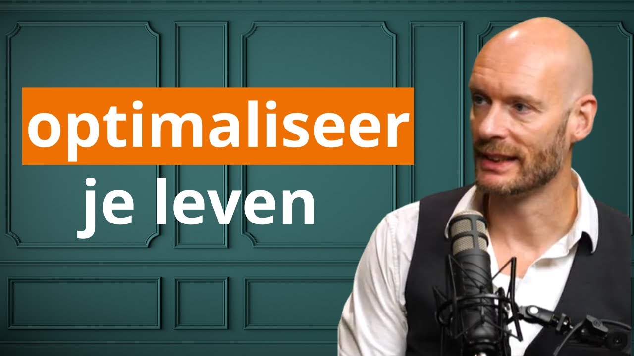 Optimaliseer jouw leven met AI, een gesprek met futurist Michel Vos ...