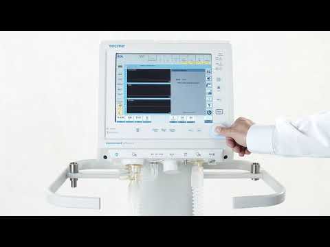 TECME | Basic uses of the ventilator | Setting the ventilation mode ...