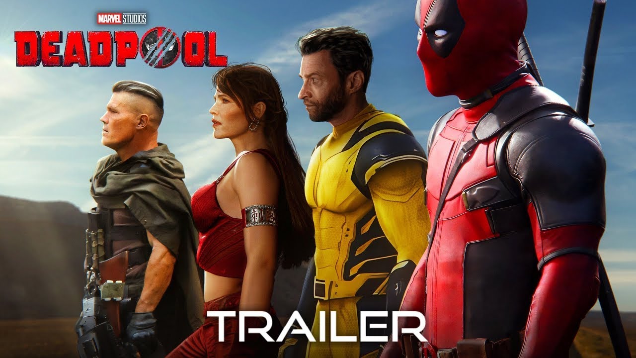 DeadPool 3 Trailer Reaction - YouTube