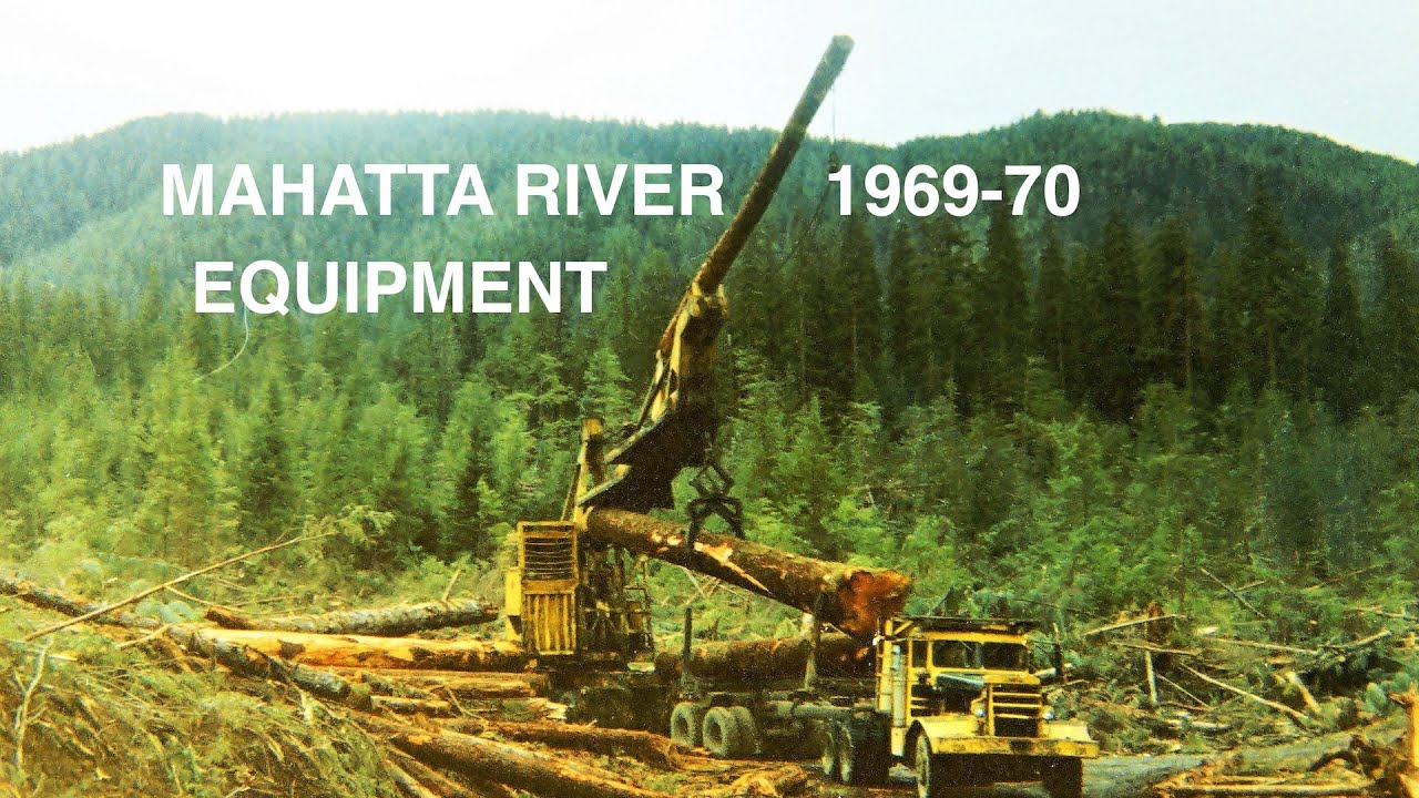 Mahatta River Equipment 1969-70 - YouTube