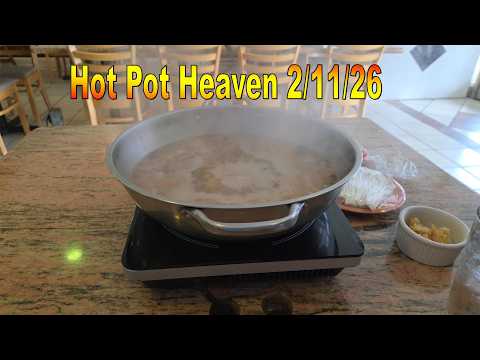 Hot Pot Heaven 2/11/26 in Honolulu, Oahu, Hawaii
