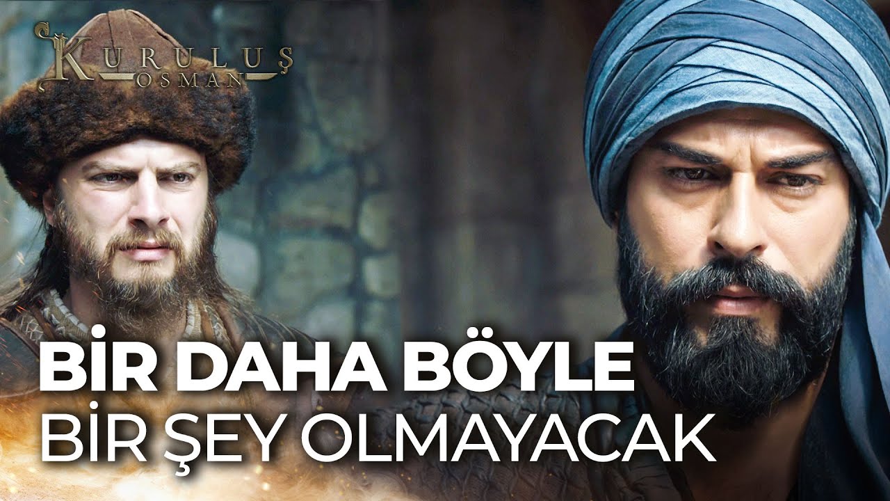 Boran Alp, Osman Bey'den af diliyor - Kuruluş Osman - YouTube