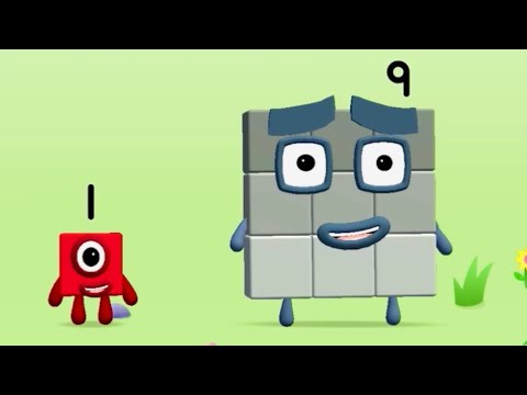 Numberblocks Magic Education | Learn to Numbers CBeebies Go Explore ...