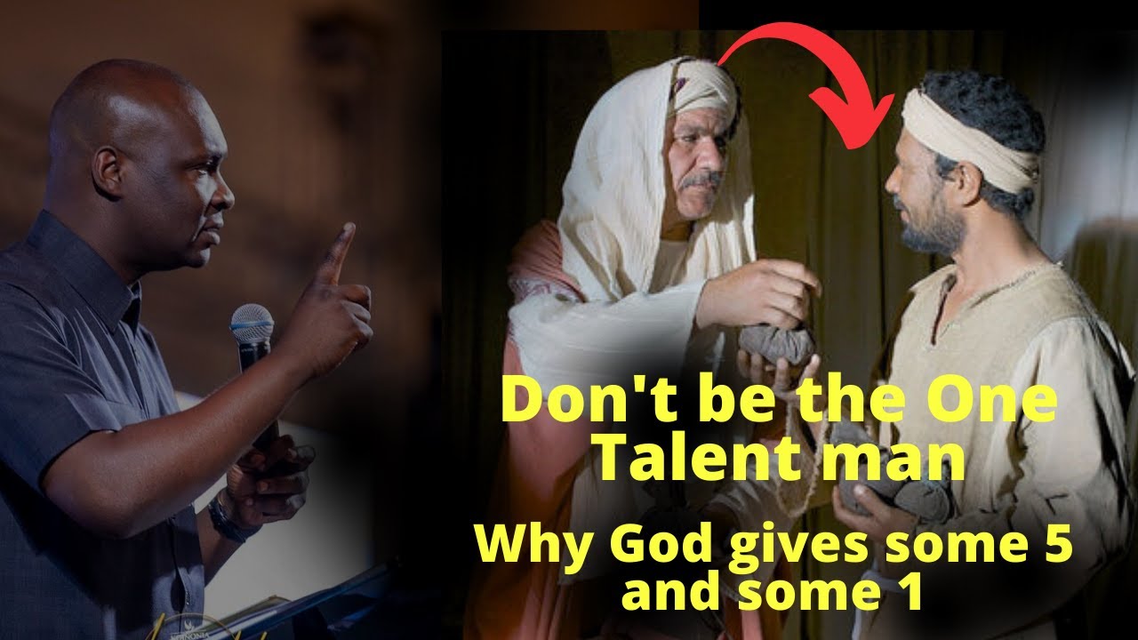 Why God gives some one talent and others five | Powerful mystery ...