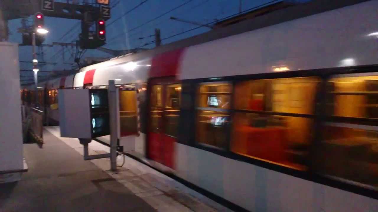 RER B mi84+mi79 Massy palaiseau - YouTube
