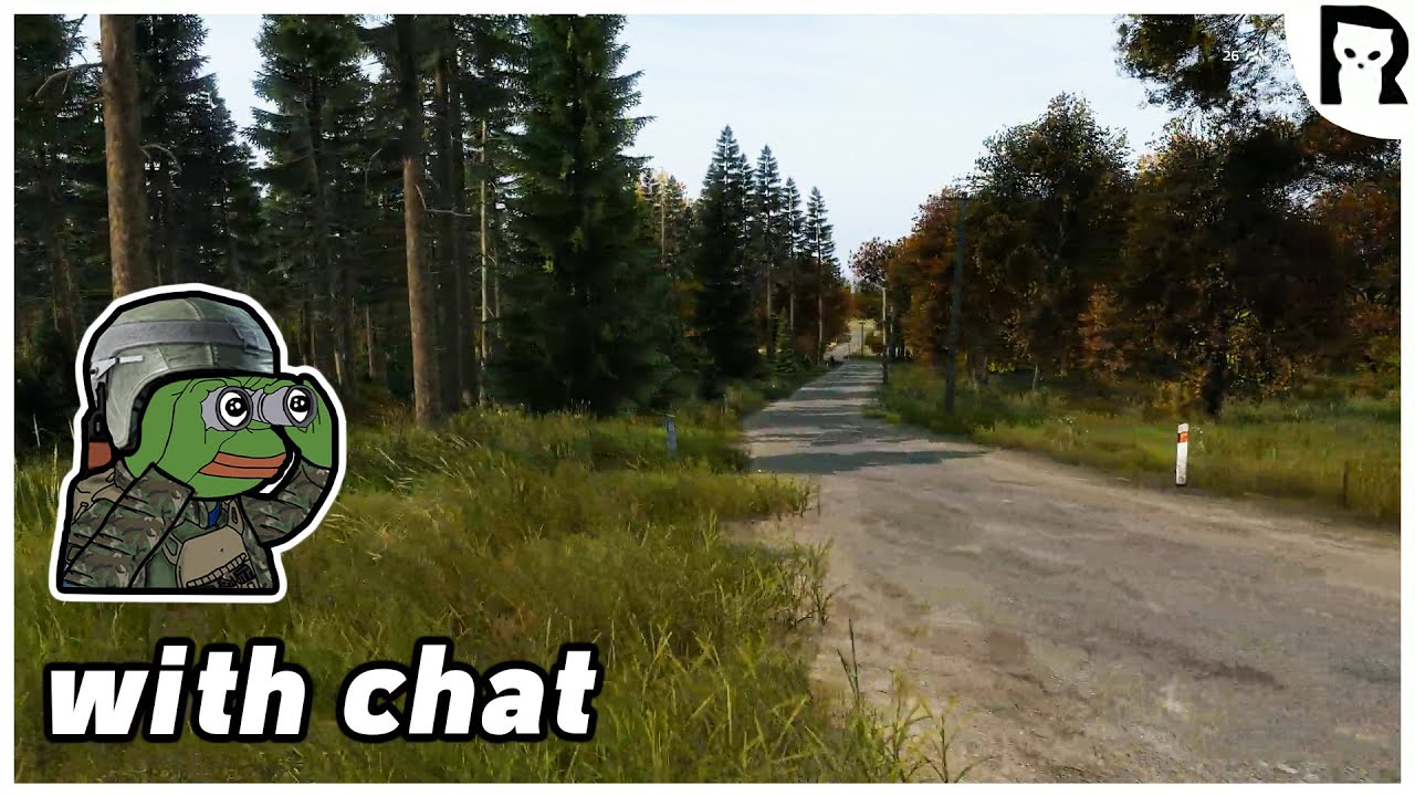 Exploring Chernarus Map - DayZ BattleRoyale Mod | Lirik - YouTube