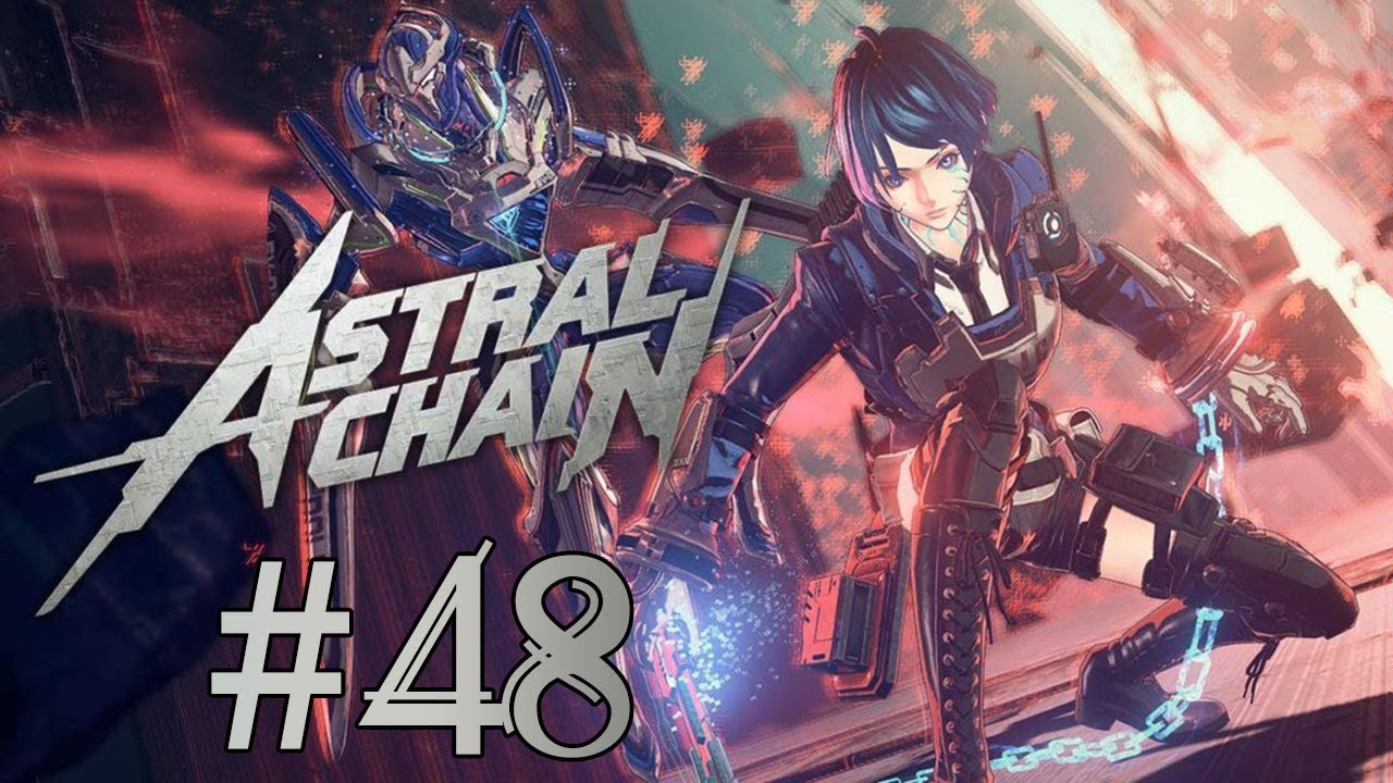 Astral Chain Stream Playthrough with Chaos part 48: Chimera Battle ...