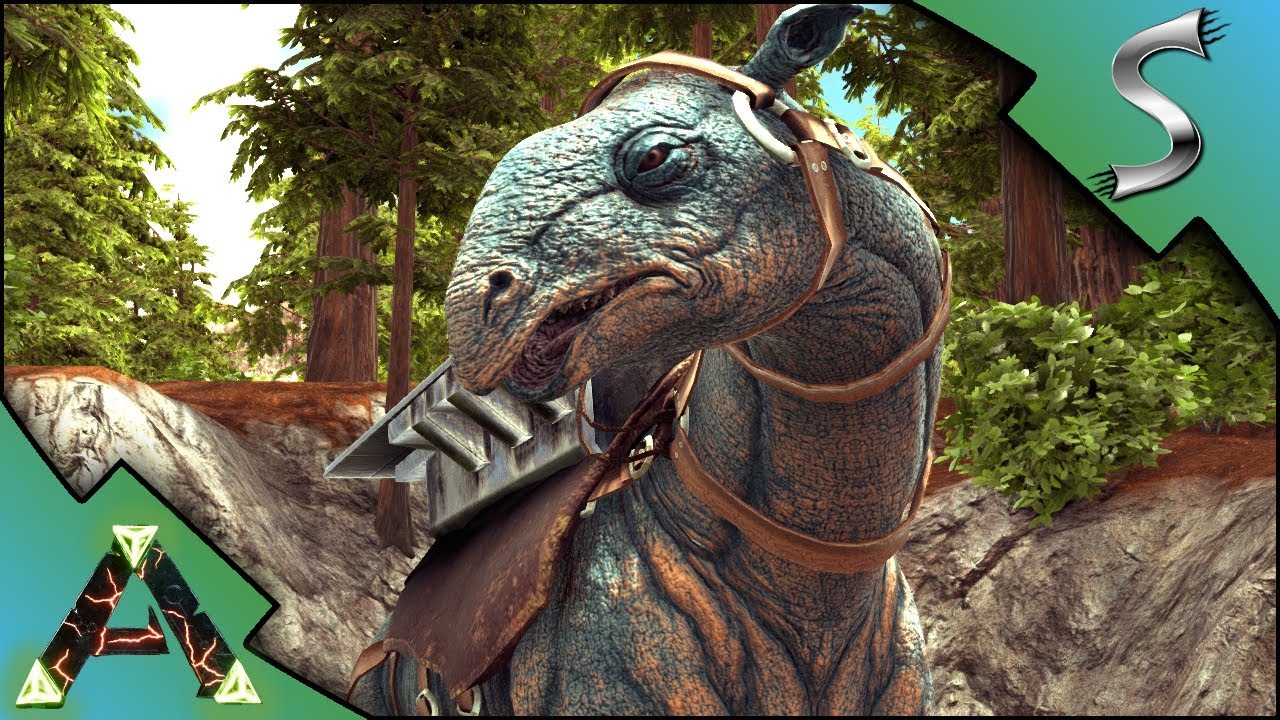 MUTATED PARACER! PARACERATHERIUM TAMING, BREEDING AND MUTATION! - Ark ...