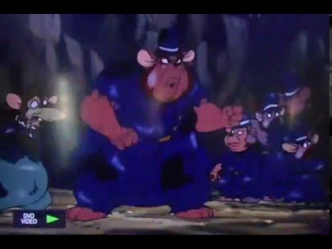 The Ringmaster Hits Chief McBrusque with his whip