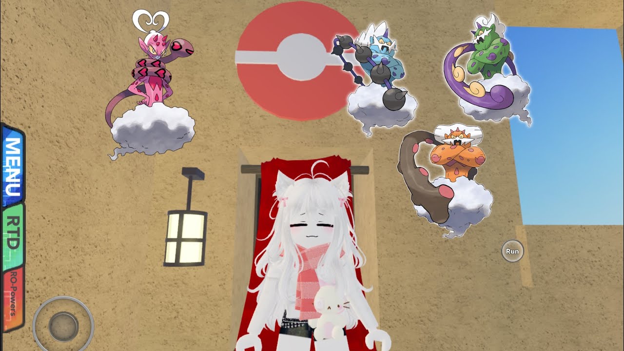 Roblox Map roria conquest miraido สอนหาและจับ/Landorus/Thundurus ...