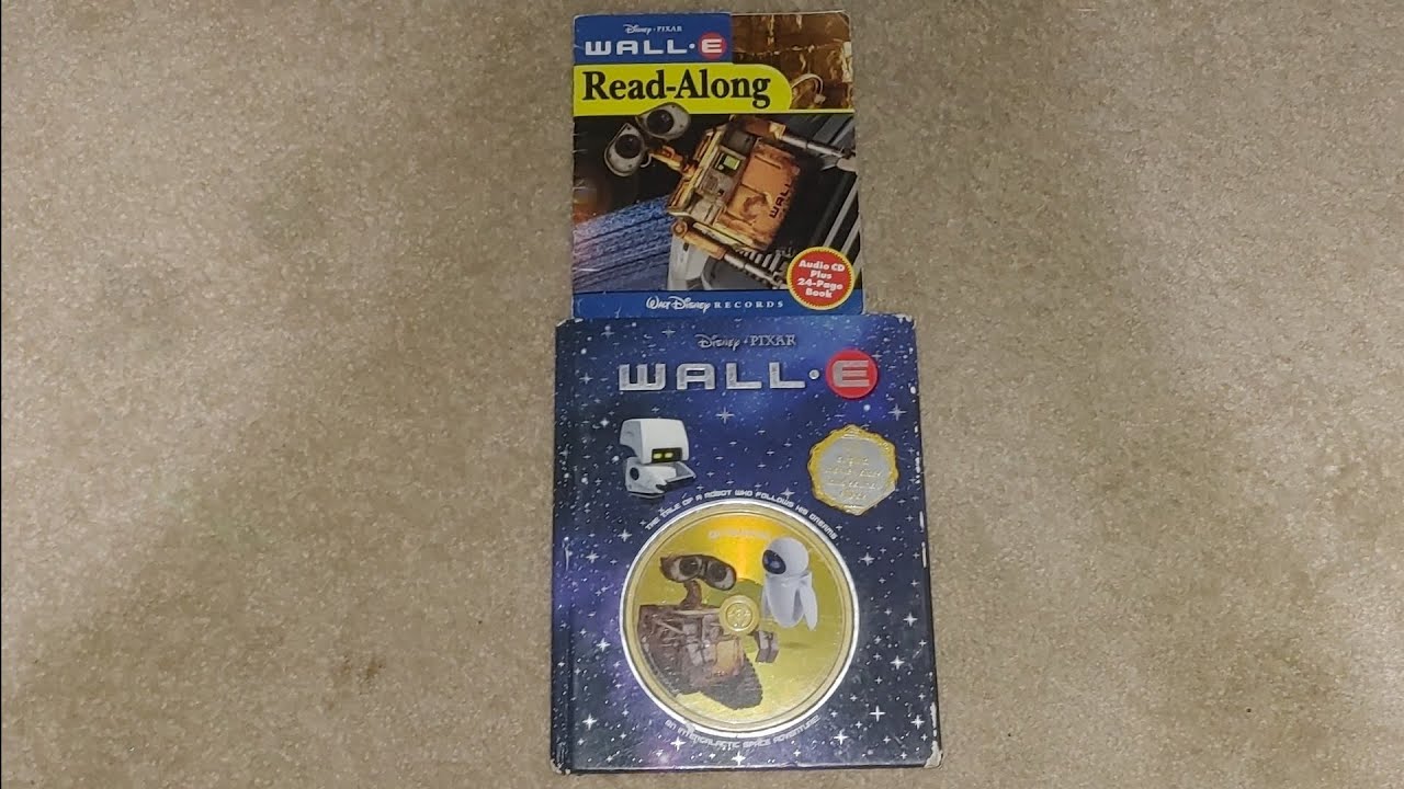 WALL-E Read Along Slideshow Narrated By Tino Insana - YouTube