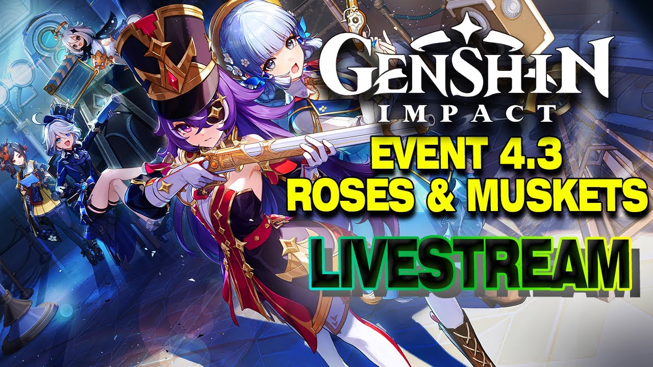 【LIVE】Kazuha TERGANTIKAN oleh Chevreuse di Party Raiden Shogun ...