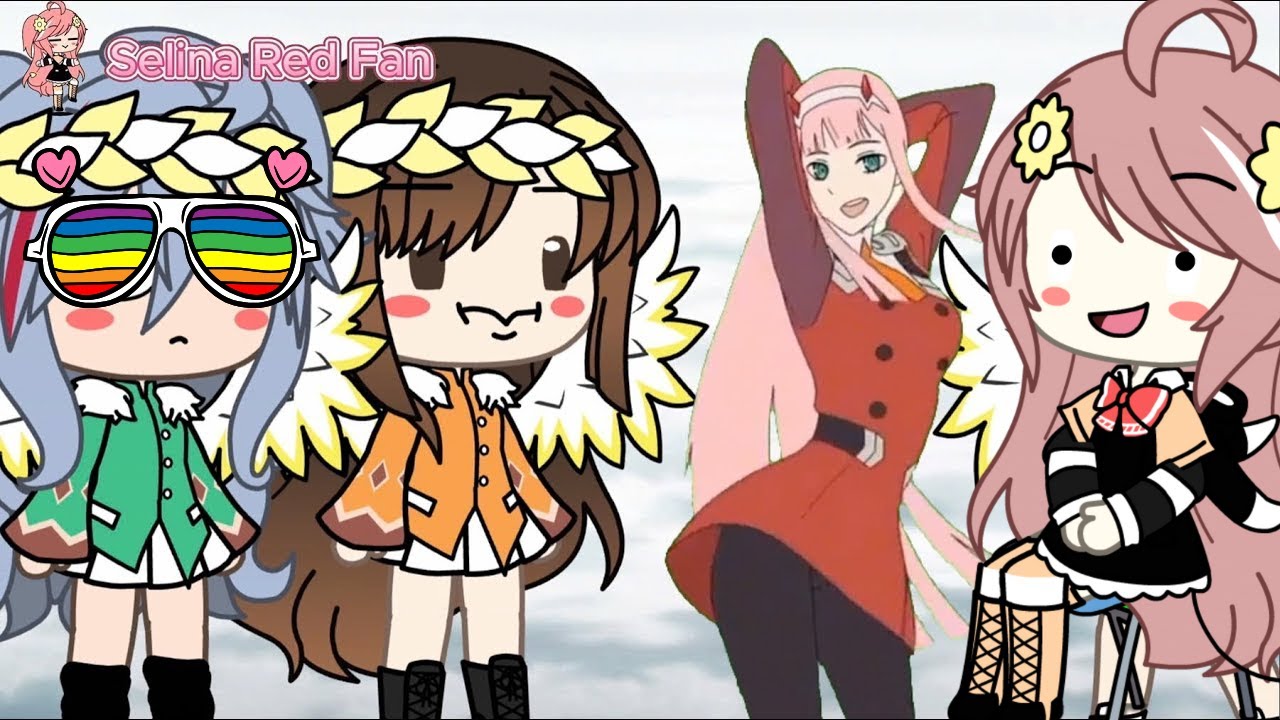 Gacha Life Tiktok Selina Red Compilation - I'm a Funny *** Princess ...