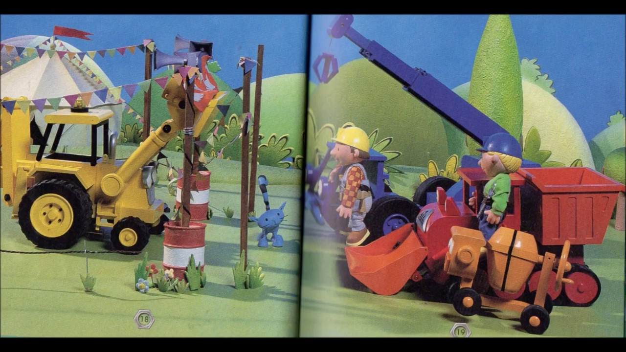 Bob The Builder: Pilchard Steals The Show - YouTube