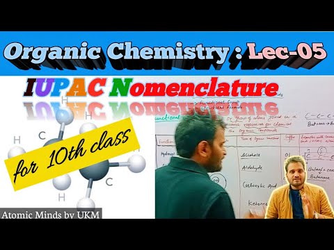 Nomenclature # 05 | IUPAC Nomenclature | Organic Chemistry -class 10th ...