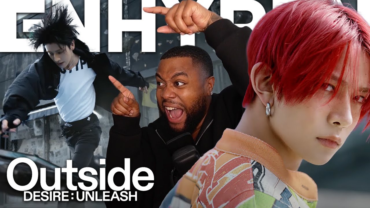 ENHYPEN (엔하이픈) 'Outside' Official MV HYPED Reaction! - YouTube