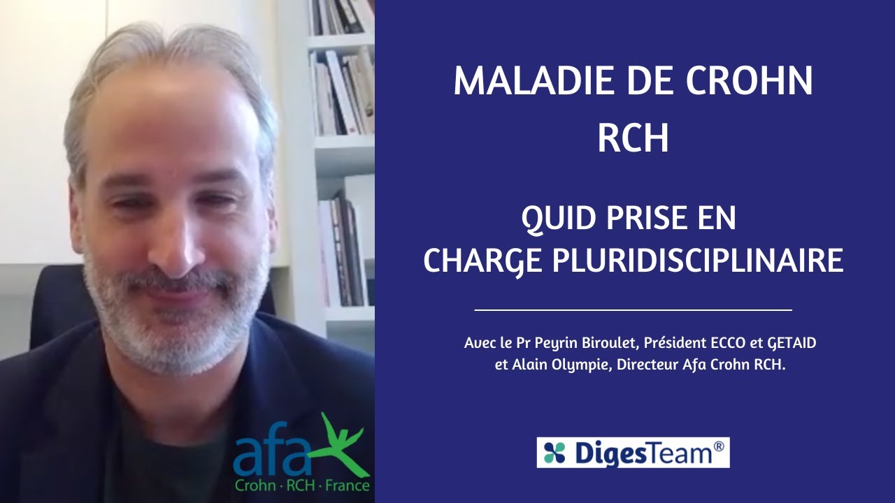Maladie de Crohn et RCH : Quid de la prise en charge pluridisciplinaire ...