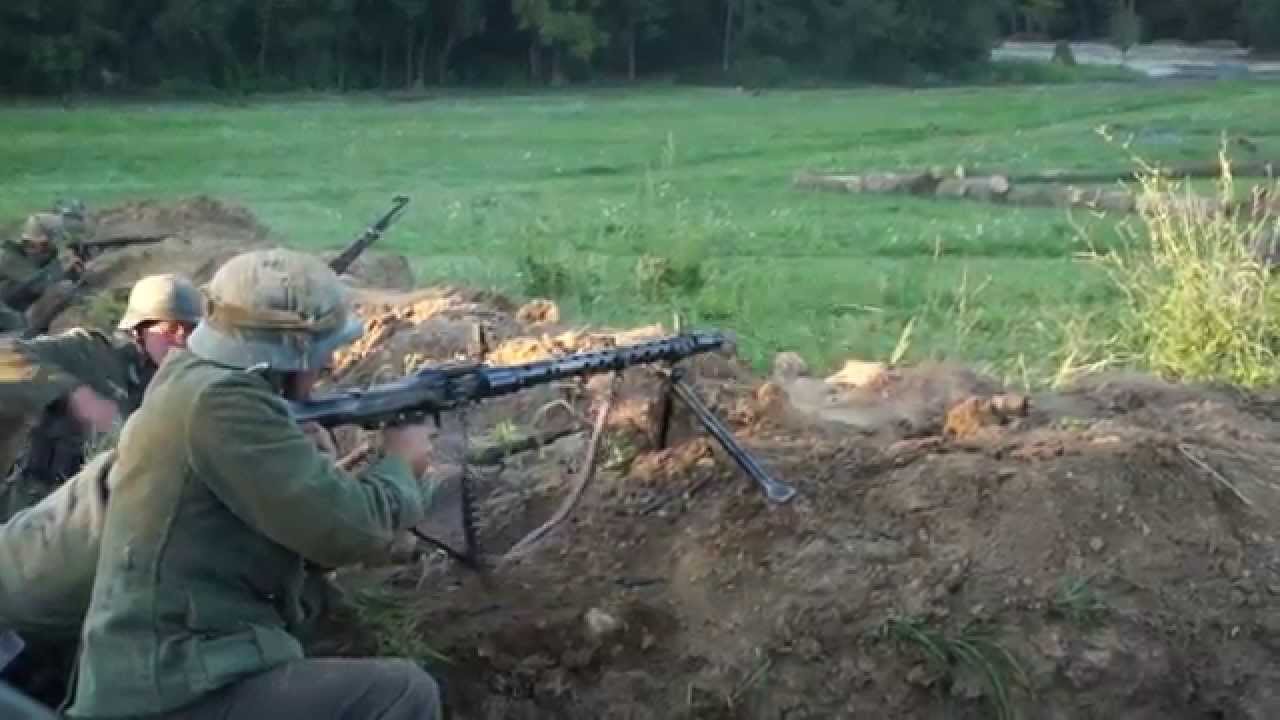 Wwii German Trenches