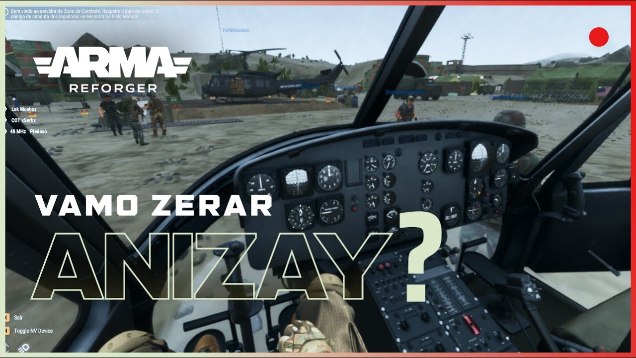 ZERANDO MAPA ANIZAY - PVE - ARMA REFORGER - YouTube
