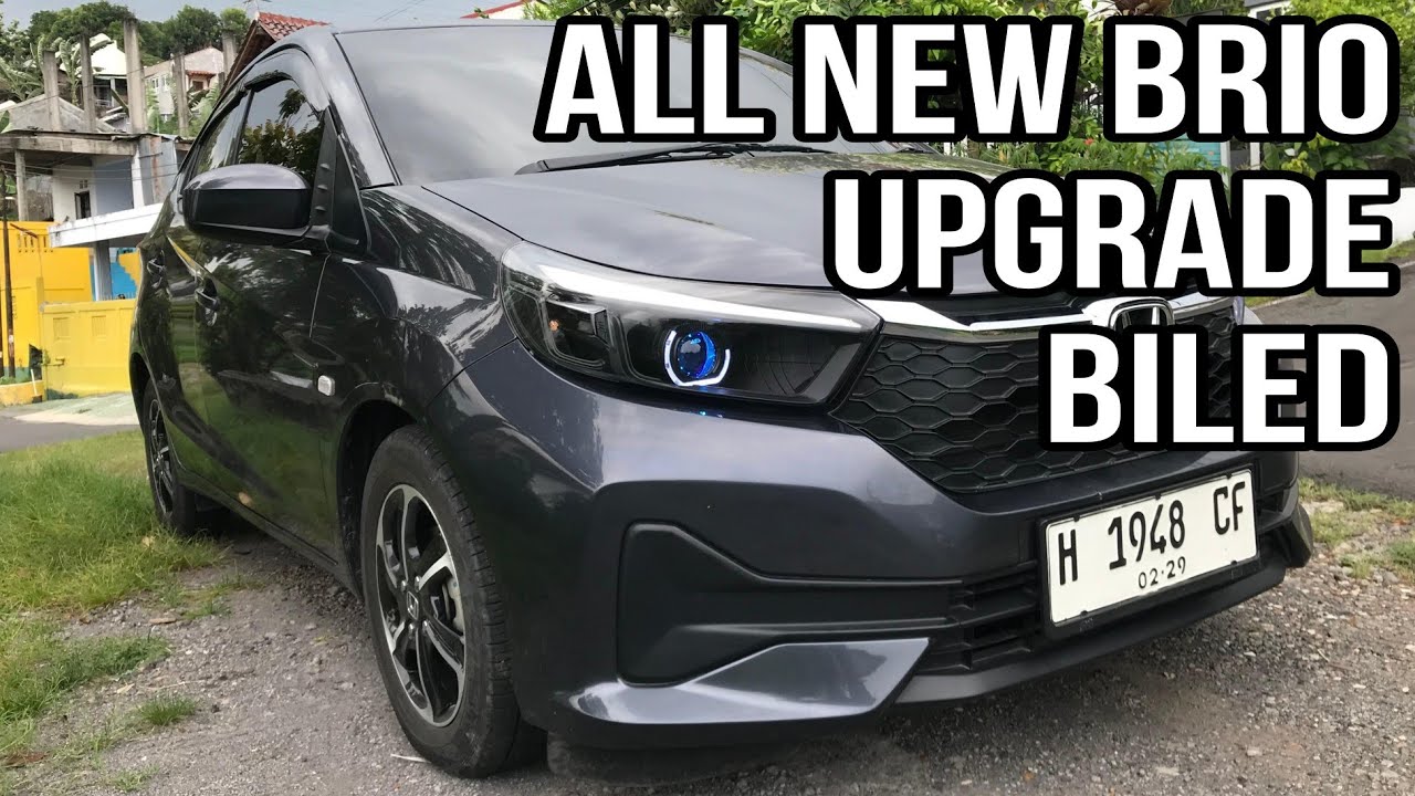 All New Brio 2024 Upgrade Biled Modif Headlamp - YouTube