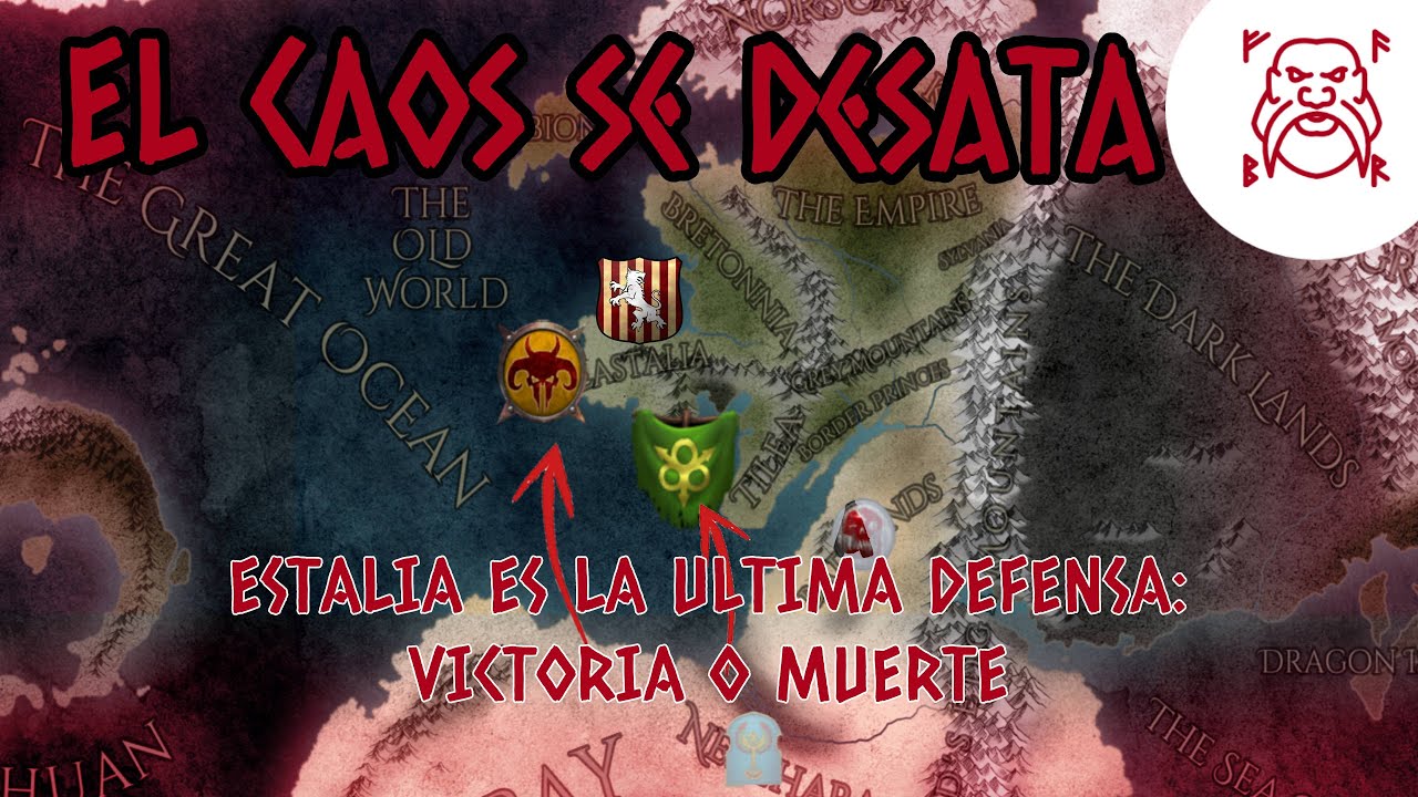 Estalia es la última defensa | Final de la campaña El Caos se Desata ...