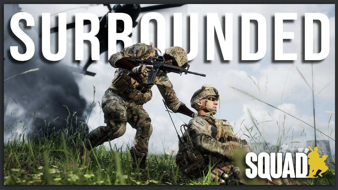 I got surrounded behind enemy lines and had to FIGHT my way out - 50 vs ...