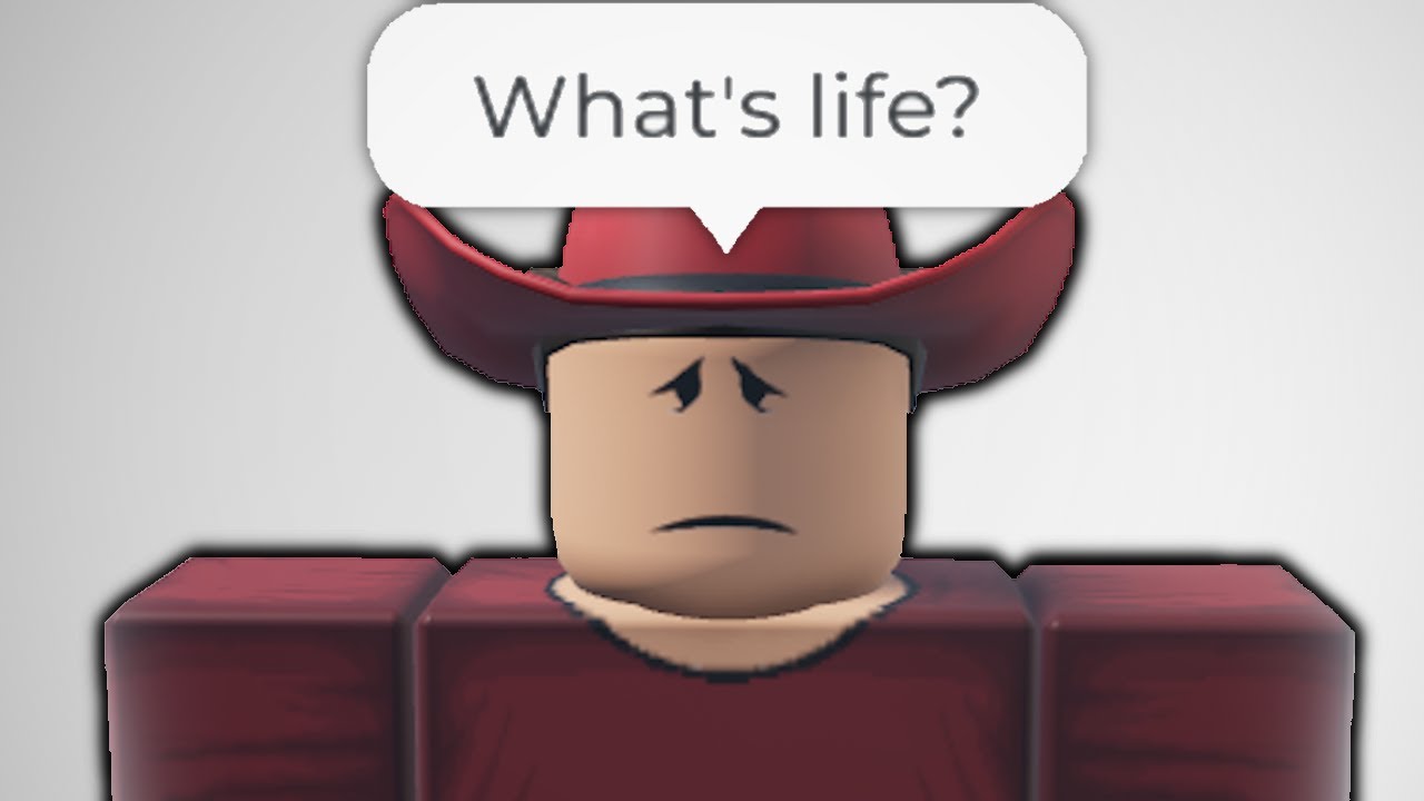 Finding my Life's Purpose in Roblox... - YouTube