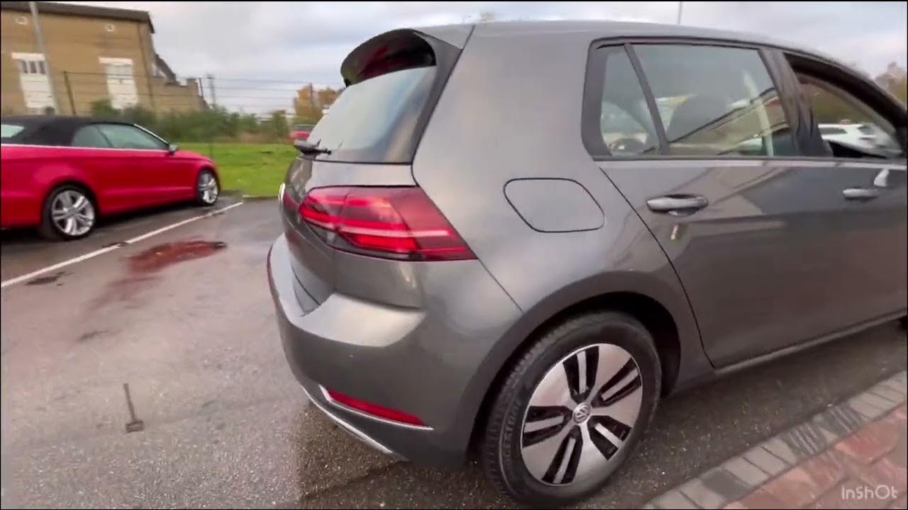 2019 eGolf Walkround - YouTube
